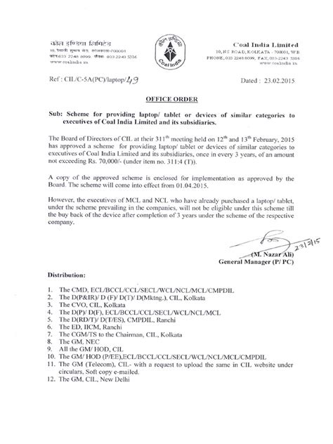 Cil Laptop Scheme 23rd Feb 2015 Pdf