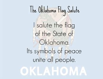 Oklahoma Flag Salute By Fourth Street Tpt
