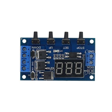 Delay Switch Circuit W Shell Trigger Cycle Timing MOS Pulse Generator Replacement For Relay
