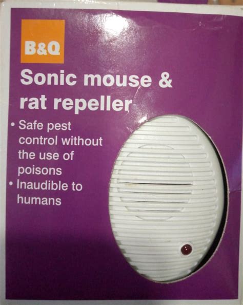 Bandq Sonic Mouse And Rat Repeller Jammy Tech