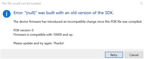I Cant Open My Compiled Pdxzip File In The Playdate Simulator