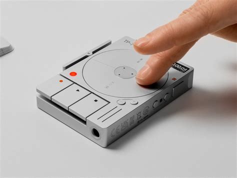 Great Design This Audio Recording Device With Analog Controls Core77