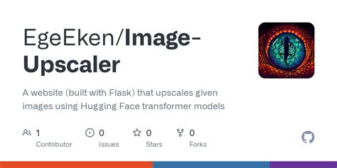 GitHub EgeEken Image Upscaler A Website Built With Flask That Upscales Given Images Using
