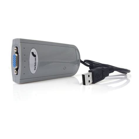 Startech Com Usb Vga Instruction Manual Pdf Download Manualslib