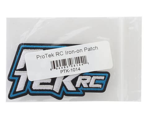 ProTek RC Iron On Patch PTK 1014 AMain Hobbies