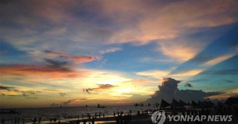 필리핀 관광청 보라카이 잠정 폐쇄 사실무근현재 정상 관광