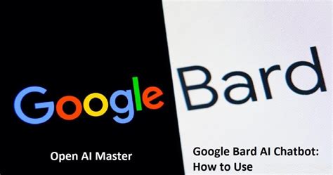 Google Bard AI Chatbot: How to Use - Open AI Master