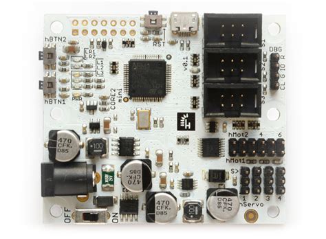 Husarion Core2 Mini Stm32f4 Arm Cortex M4 Botland Robotic Shop