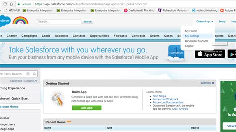 Connecting Salesforce With Mulesoft