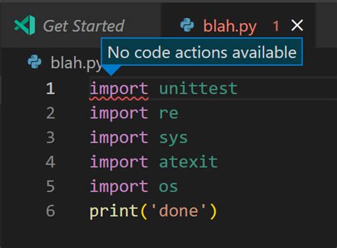 ctrl doesn t work for isort quick fix · issue 22 · microsoft vscode