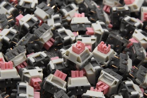 Outemu Switches – Silent & Linear Options Available