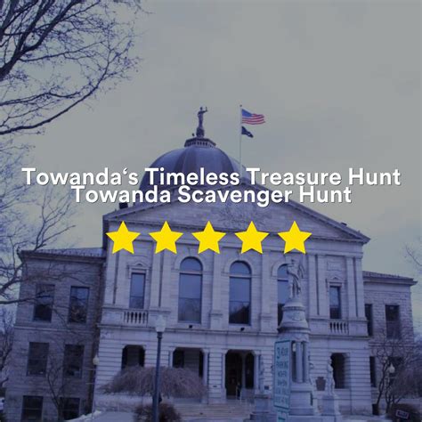Towanda Team Building Scavenger Hunt Activities