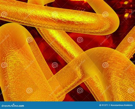 3d Illustration Stock Illustration Illustration Of Particle 91371