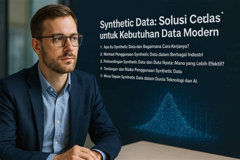 Synthetic Data Solusi Aman Dan Efisien Untuk Dunia Digital