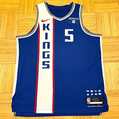 Sacramento Kings 2023 2024 City Jersey