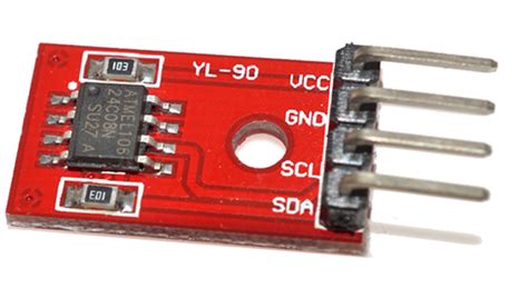 Oky3417 At24c256 Serial Eeprom I2c Interface Eeprom Data Storage Module Ccrobot Powered By