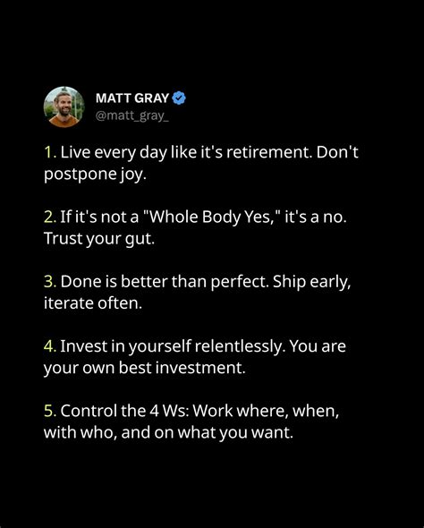 Matt Gray Im 34 Here Are 34 Lessons I Wish I Knew At 20 — Want To Learn 4 Simple Steps To
