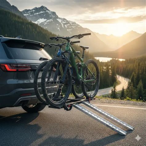 7 Best Folding Hitch Bike Rack With Ramp Models For Heavy E Bikes 2026