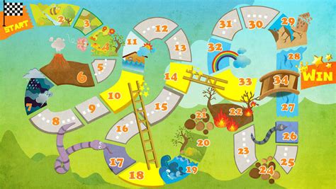 snack and ladders game by pdies on deviantart