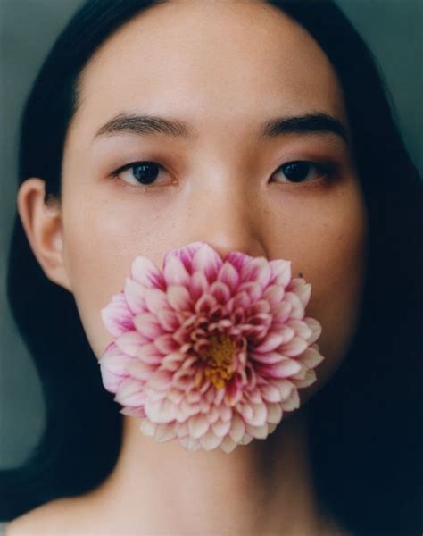 Ling Chen Shows Her Better Nature Beauty In Vogue Uk January — Anne Of Carversville