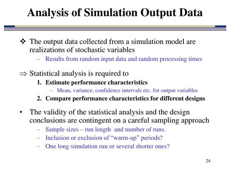 Ppt Simulation Input And Output Data Analysis Powerpoint Presentation