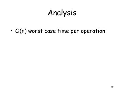 Ppt Abstract Data Types Queue Dequeue Amortized Analysis Powerpoint
