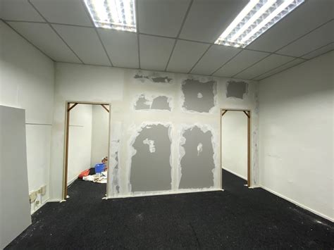 Partition Wall Drywall Services False Ceiling Office Partition Soundproof Home Services