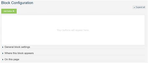 Buttons Block Learning Pool Help Centre