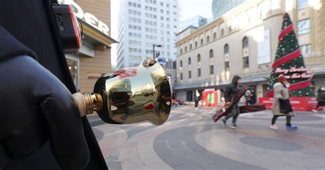 [포토버스] 올겨울 따뜻함을 나누세요~ 구세군 거리모금 시작