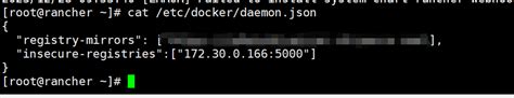 离线部署docker部署rancher rancher容器中的组件镜像都是拉取失败 Rancher x Rancher 中文论坛