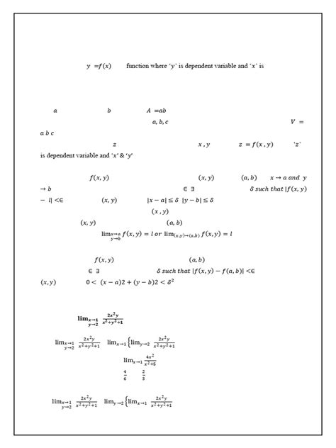 M2 Pdf Variable Mathematics Function Mathematics