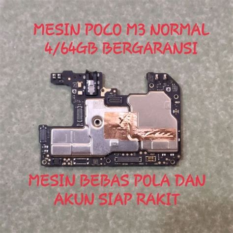 Jual Mesin Poco M Gb Normal Mesin Poco M Normal Mesin Poco M Shopee Indonesia