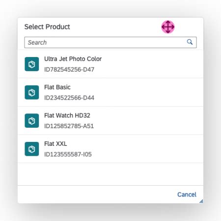 Dialog SAP Fiori For Web Design Guidelines