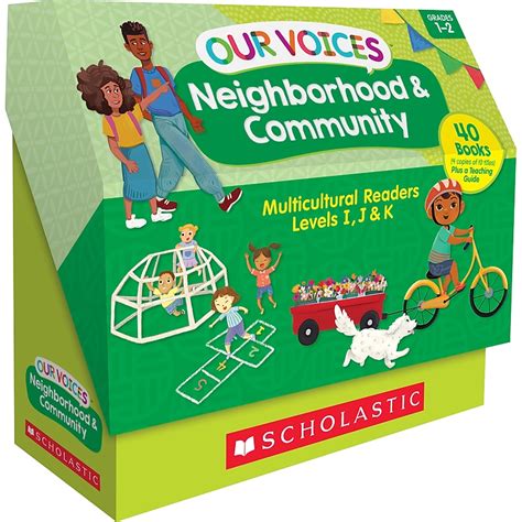 Scholastic Teaching Solutions Our Voices Neighborhood And Community