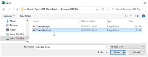 how to open an mpp file in excel 3 easy ways