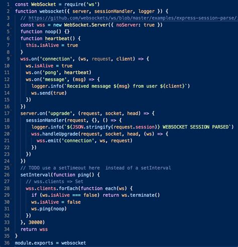 How Do I Write A Jest Test For This Type Of Websocket Code R Node