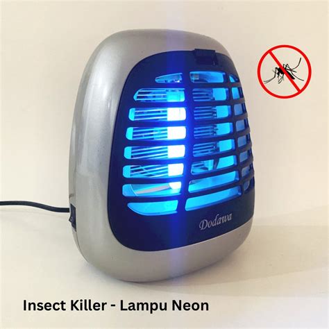 Insect Killer Alat Bunuh Serangga Pembunuh Nyamuk Elektronik
