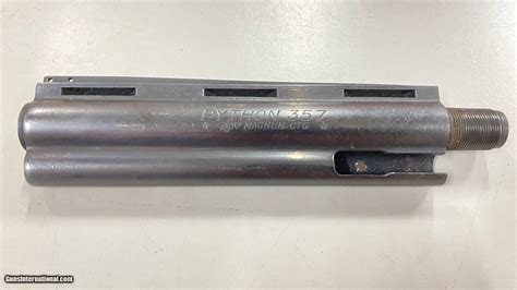 Colt Python Barrel Blue