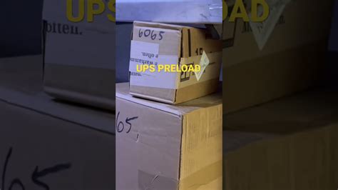 Preloading At Ups Youtube