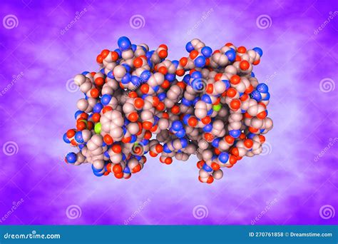 Glutaredoxin Domain Of Human Thioredoxin Reductase 3 Space Filling