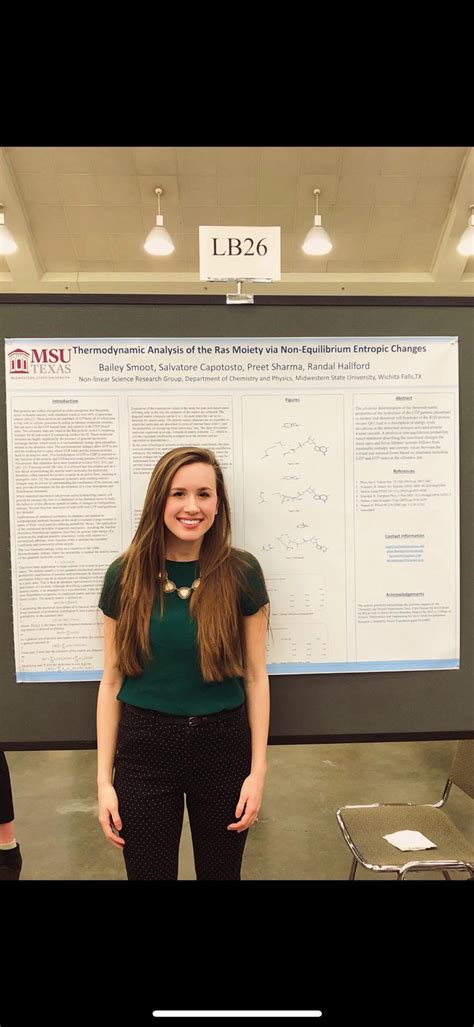 Todays Presentation At The National Biophysics Conference Bailey