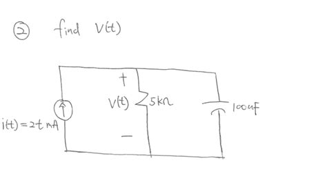 Solved Find V T Chegg Com