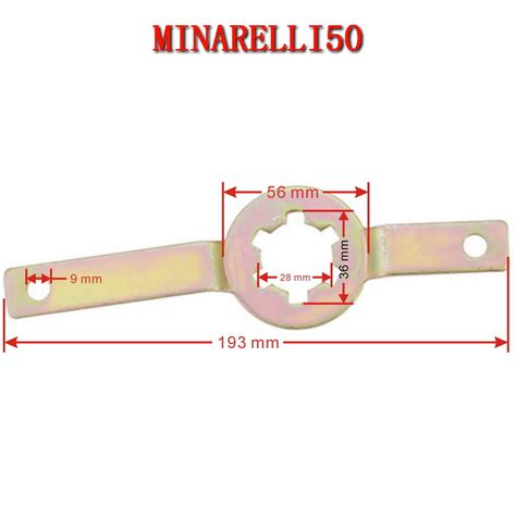 Motorcycle Variator Holding Locking Tool For Minar Grandado