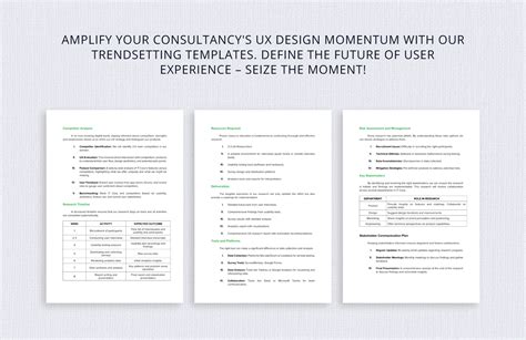 IT UX Research Plan Template In Word PDF Google Docs Download Template Net