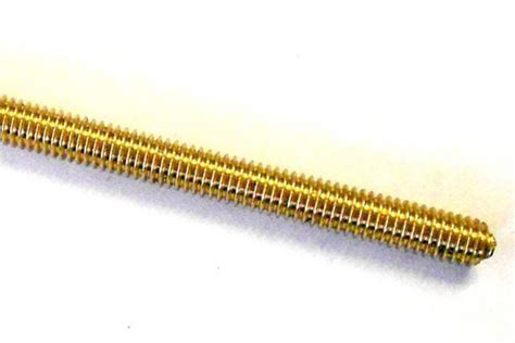 5ba Brass Studding Threaded Rod 12 Length