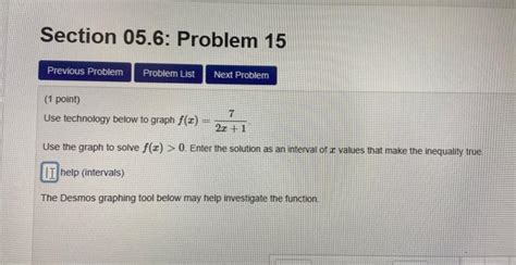 solved use technology below to graph f x 2x 17 use the