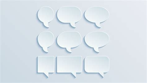Comic Speech Bubbles Css