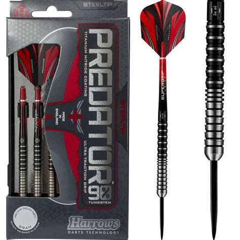 Harrows Predator Steel Tip Darts