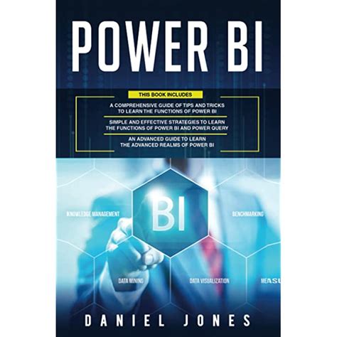 Buy Power Bi 3 In 1 Comprehensive Guide Of Tips And Tricks To Learn