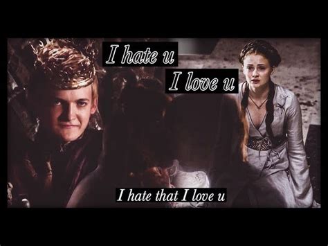 Sansa And Joffrey Kiss